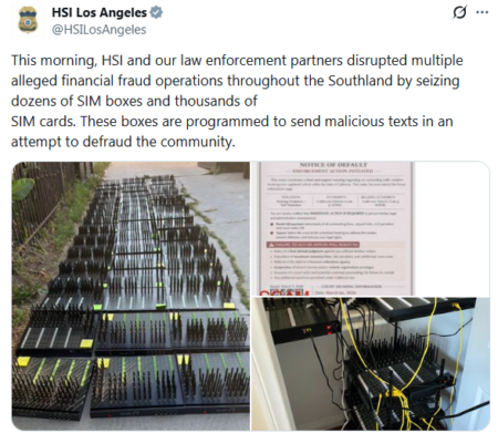 Portland To Los Angeles, Identical Text Scam Web Emerges After Feds ...