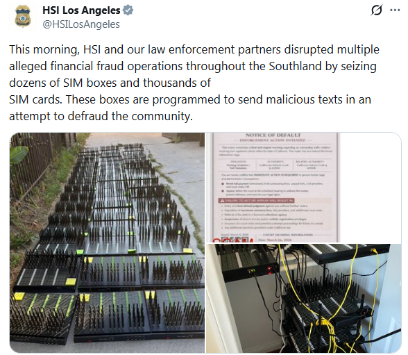 Portland To Los Angeles, Identical Text Scam Web Emerges After Feds ...